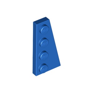 [樂磚庫] LEGO 41769 楔形 平版型 藍色 2x4 4160867 6430076 | 蝦皮購物