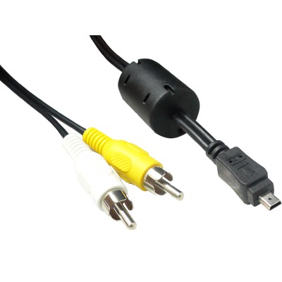 【TurboShop】 原廠 DIGITAL CAMERA AV CABLE USB MINI B TYPE 連接線 | 蝦皮購物