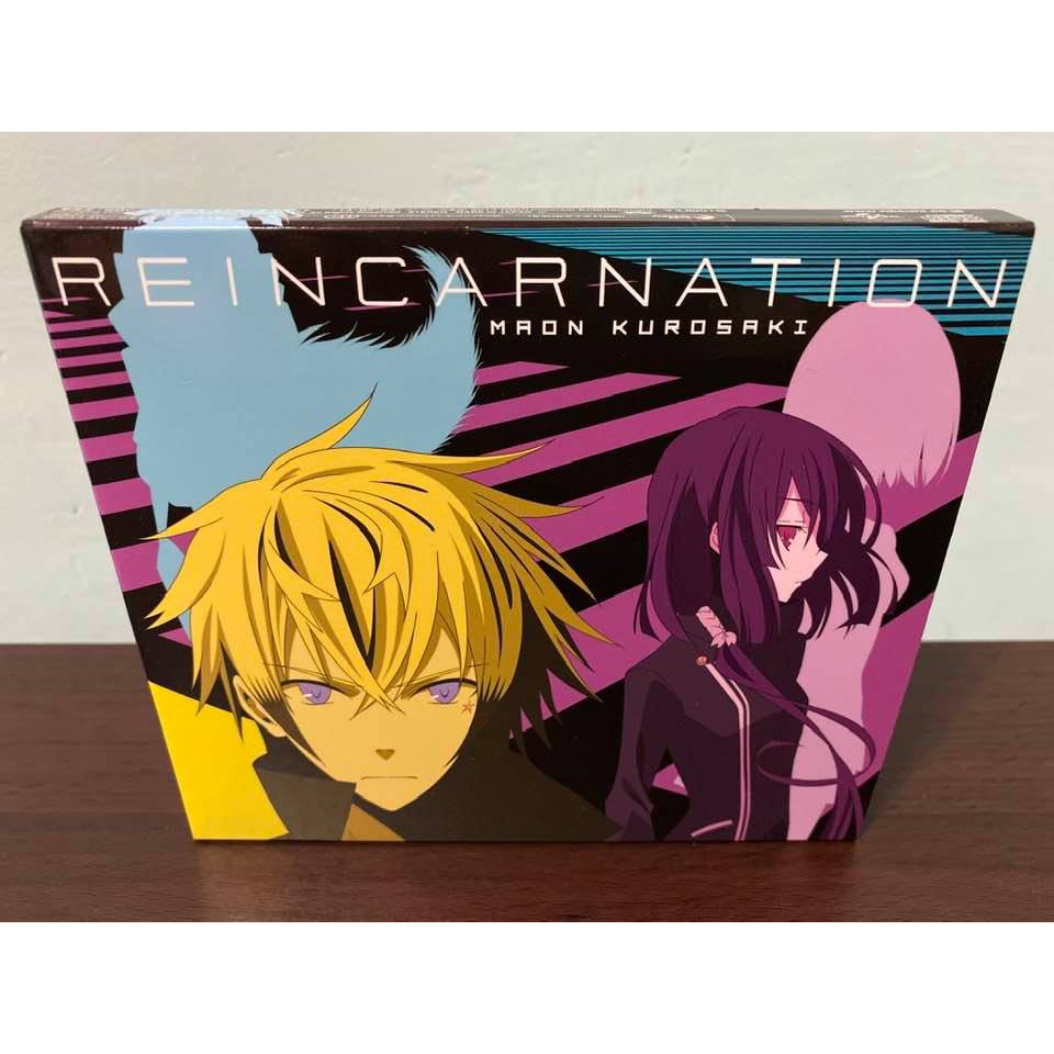 東京闇鴉 日版 初回限定盤 CD+DVD+附錄冊子+盒套 黒崎真音 REINCARNATION OP 土御門夏目 | 蝦皮購物