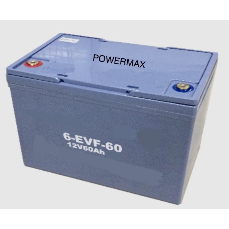 6EV-60 12V 50AH 60AH 深循環電瓶 拖板車專用電池 大陸拖板車電池 工業用電池 | 蝦皮購物