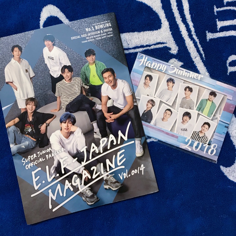 ELF-JAPAN會員限定會刊第十四期代購 vol.0014 | 蝦皮購物