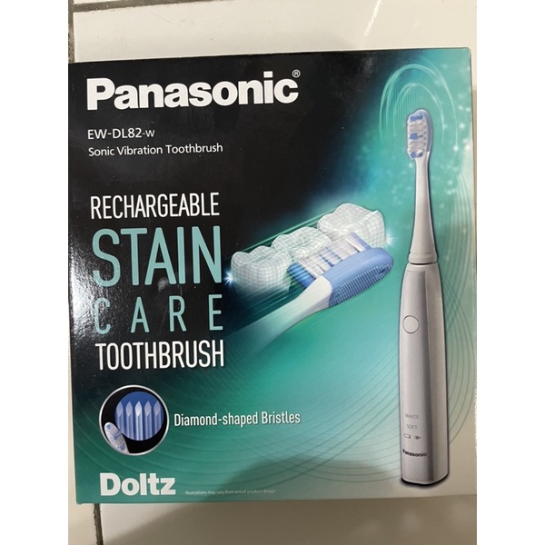 Panasonic 電動牙刷 ew dl82 w | 蝦皮購物