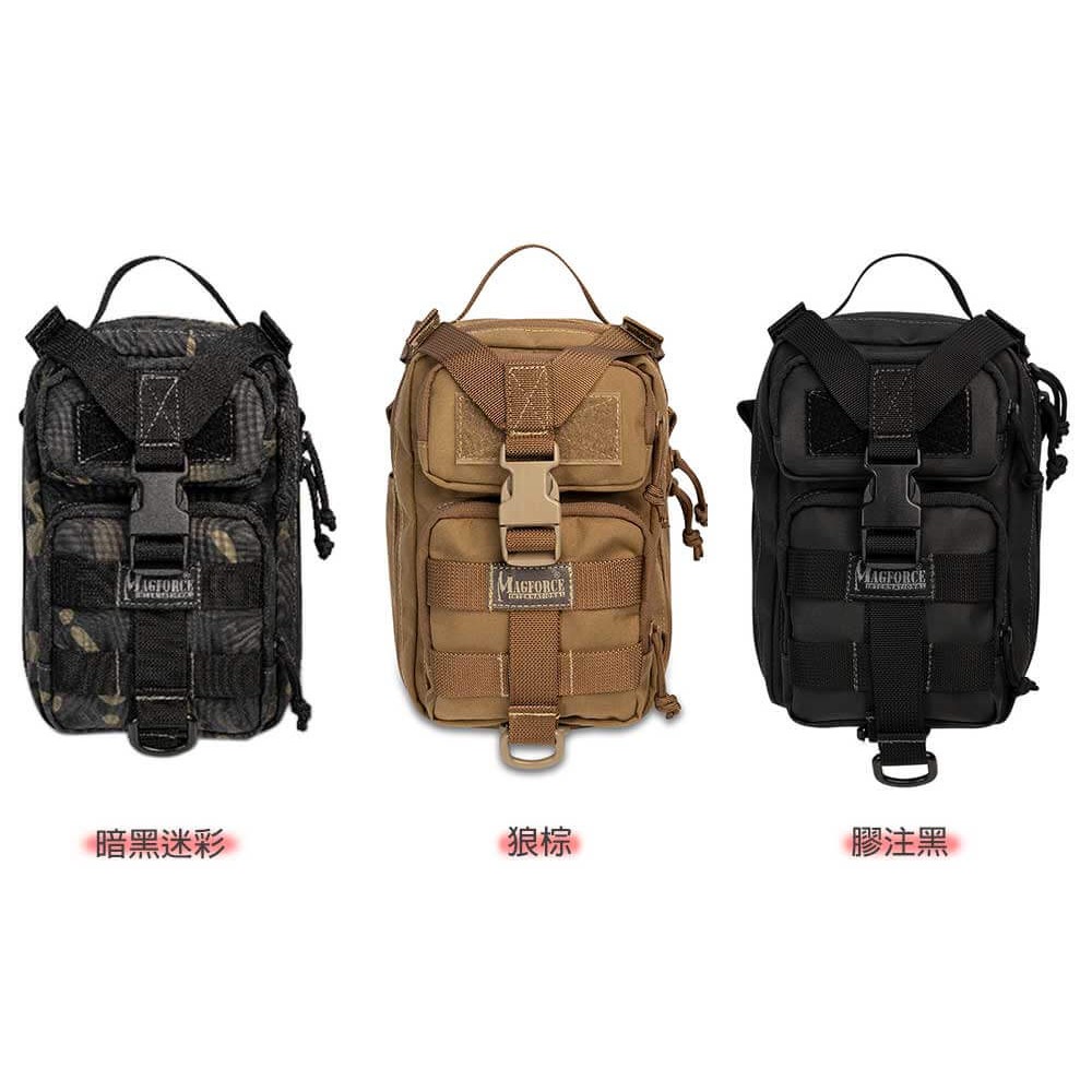 【angel 精品館 】馬蓋先 Magforce A7121系列_超迷你2P背包/500D 單色販售 | 蝦皮購物