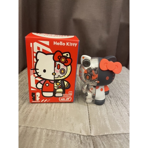MECHANIC HELLO KITTY 半機械系列凱蒂一代 | 蝦皮購物