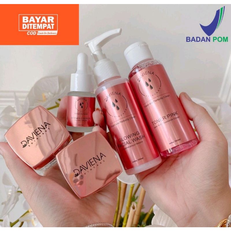 DAVIENA SKINCARE GLOWING SERIES | 蝦皮購物
