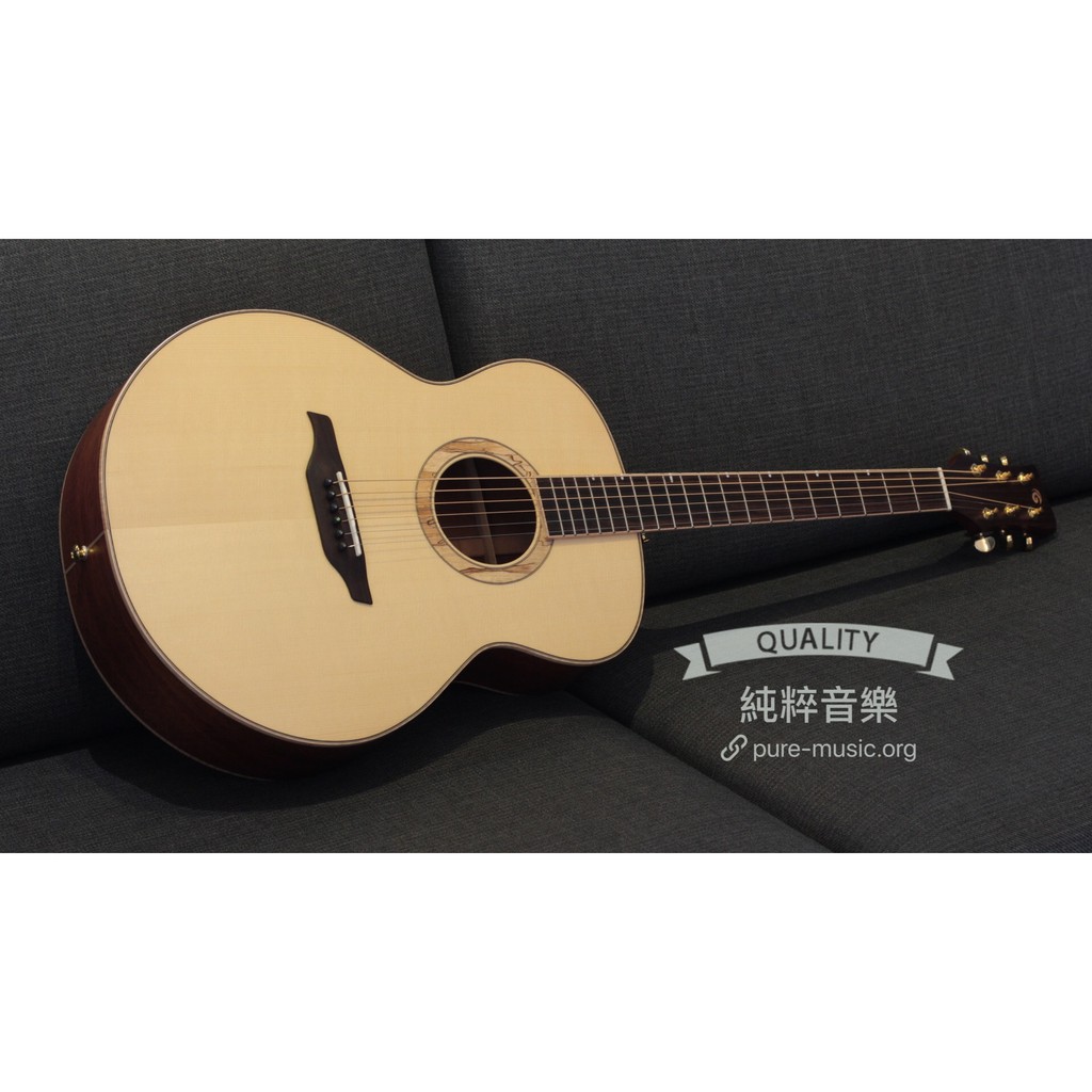 [純粹音樂社] Gomans G-S12 全單板木吉他 | 蝦皮購物