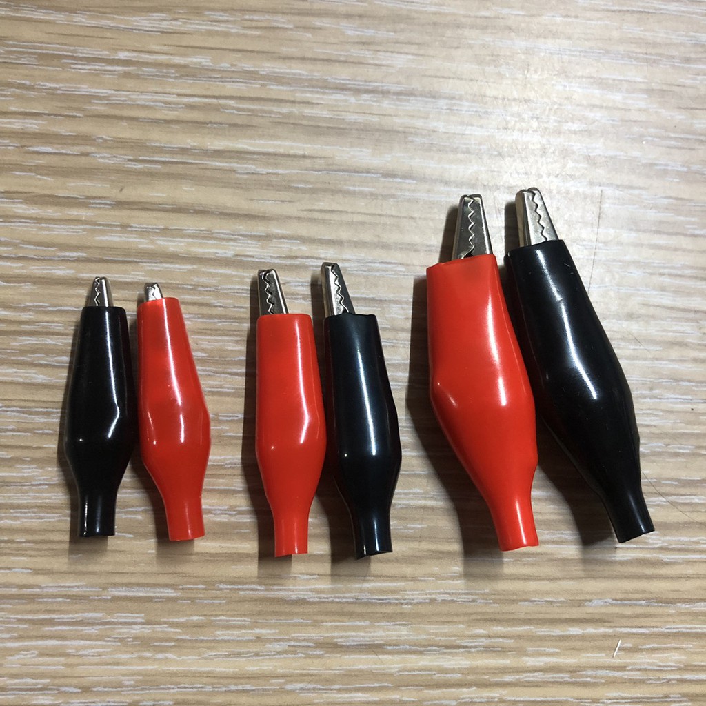 #QE13 紅/黑色 小號 中號 大號 鱷魚夾 | 蝦皮購物