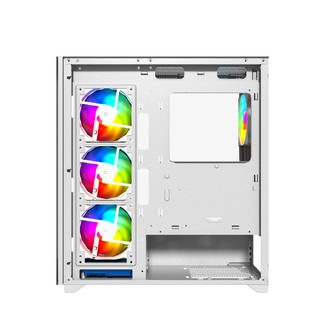 BHC 290XL-9 白 電腦機殼(燈源開關/附定光12CM ARGB風扇4顆) 白 現貨 廠商直送 | 蝦皮購物