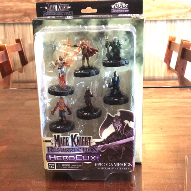 Heroclix 反轉英雄 魔法騎士復活 mage knight resurrection | 蝦皮購物