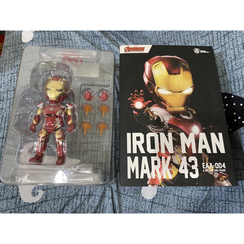 野獸國 鋼鐵人 IRON MAN MARK43 EAA-004 | 蝦皮購物