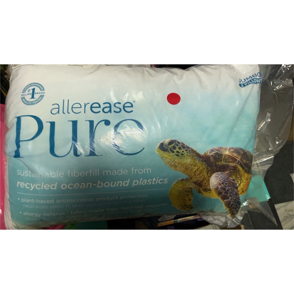 【有顆蕃茄】Allerease 舒適纖維枕 2入組 50 X 71公分(出清特價新品瑕疵） | 蝦皮購物