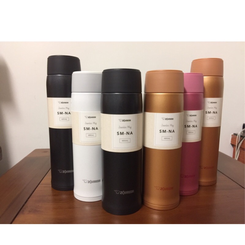 象印ZOJIRUSHI 日本🇯🇵公司貨 保溫瓶 保溫杯 SM-NA60-BA、SM-NA48、SM-NA48-DM | 蝦皮購物