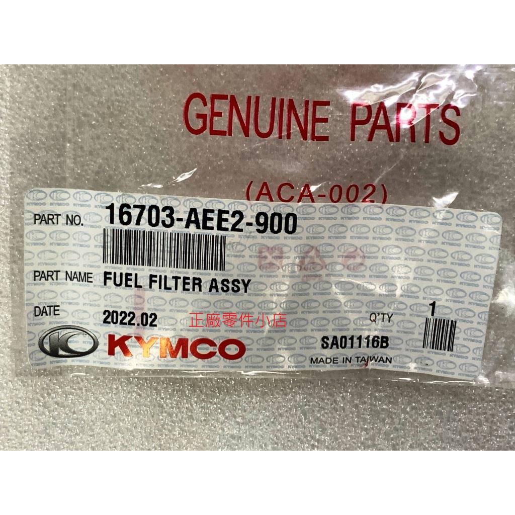 光陽正品 AEE2 噴射汽油泵濾網 汽油幫浦 KRV 180 | 蝦皮購物