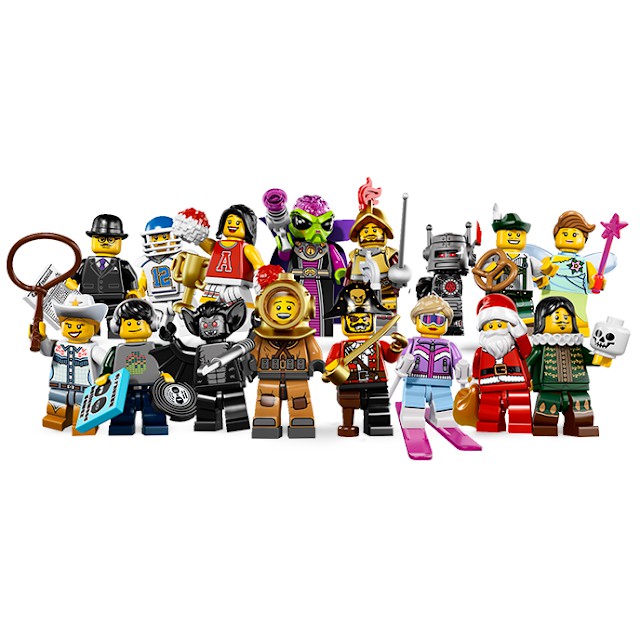 LEGO 樂高 8833 Minifigures Series 8 第八代 人偶包 全套16隻 | 蝦皮購物