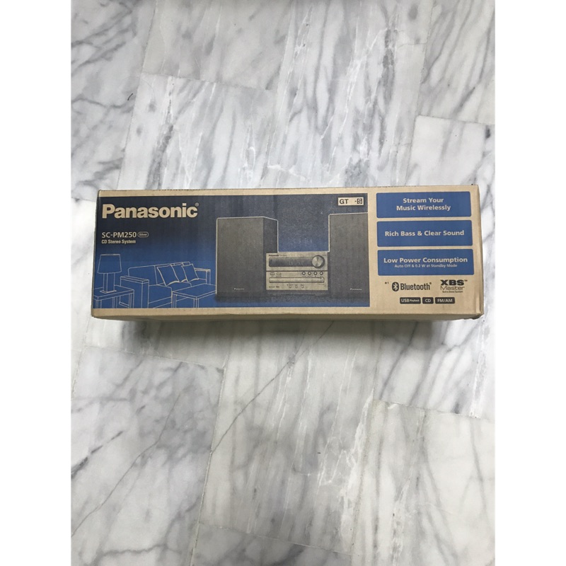 Panasonic SC-PM250國際牌 藍芽/USB組合音響 | 蝦皮購物