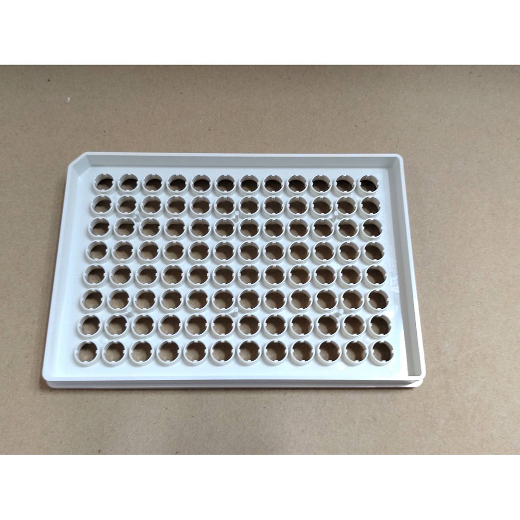 Fast 96-well Retainer Tray ABI9800 0.1ml 96孔 PCR反應架 4358305 | 蝦皮購物