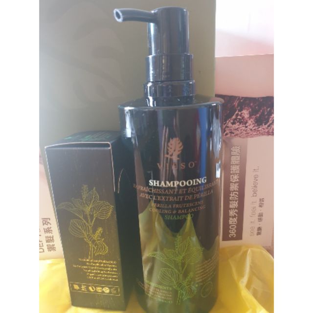 vieso紫蘇沁涼洗髮精800ml，紫蘇舒頭皮緩液100ml原價2980特價2300 | 蝦皮購物
