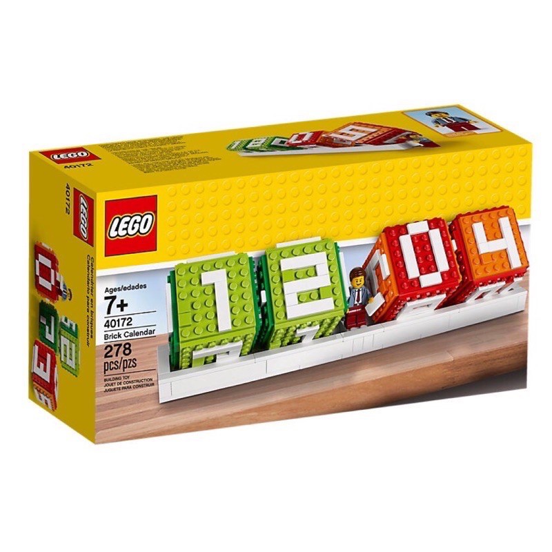 [點子樂高]Lego 40172 日曆，高雄可面交 | 蝦皮購物