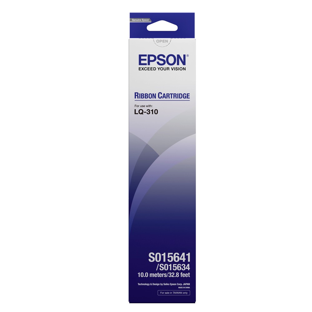 [超級碳粉]含稅 原廠 副廠 EPSON LQ-310 LQ310 全新色帶 S015641 S015634 310 | 蝦皮購物