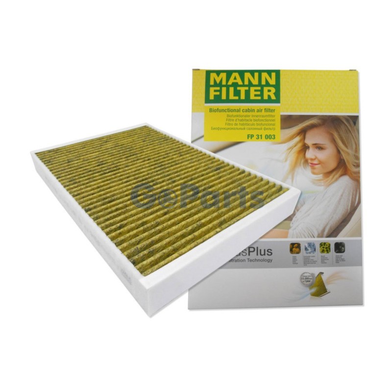 GoParts MANN FP31003 冷氣濾網 AUDI A4 A5 A6 Q8 Q5 Q7 CAYENNE E3 | 蝦皮購物