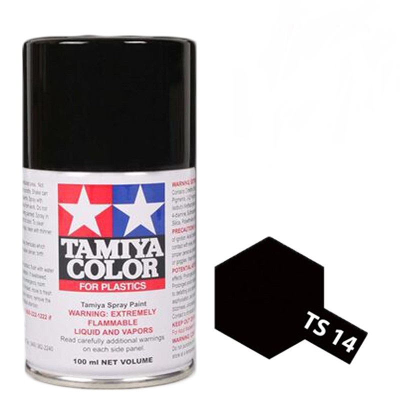 [那間店]TAMIYA 田宮 TS-14 TS14 噴漆 亮光黑色 100ml 85014 | 蝦皮購物