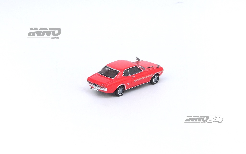 【模例】iNNO64 1/64 TOYOTA CELICA 1600 GT (TA22) 紅色 | 蝦皮購物