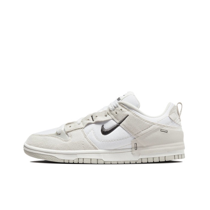 【S.M.P】Nike Dunk Low Disrupt 2 灰白 黑勾 結構 DH4402-101 | 蝦皮購物