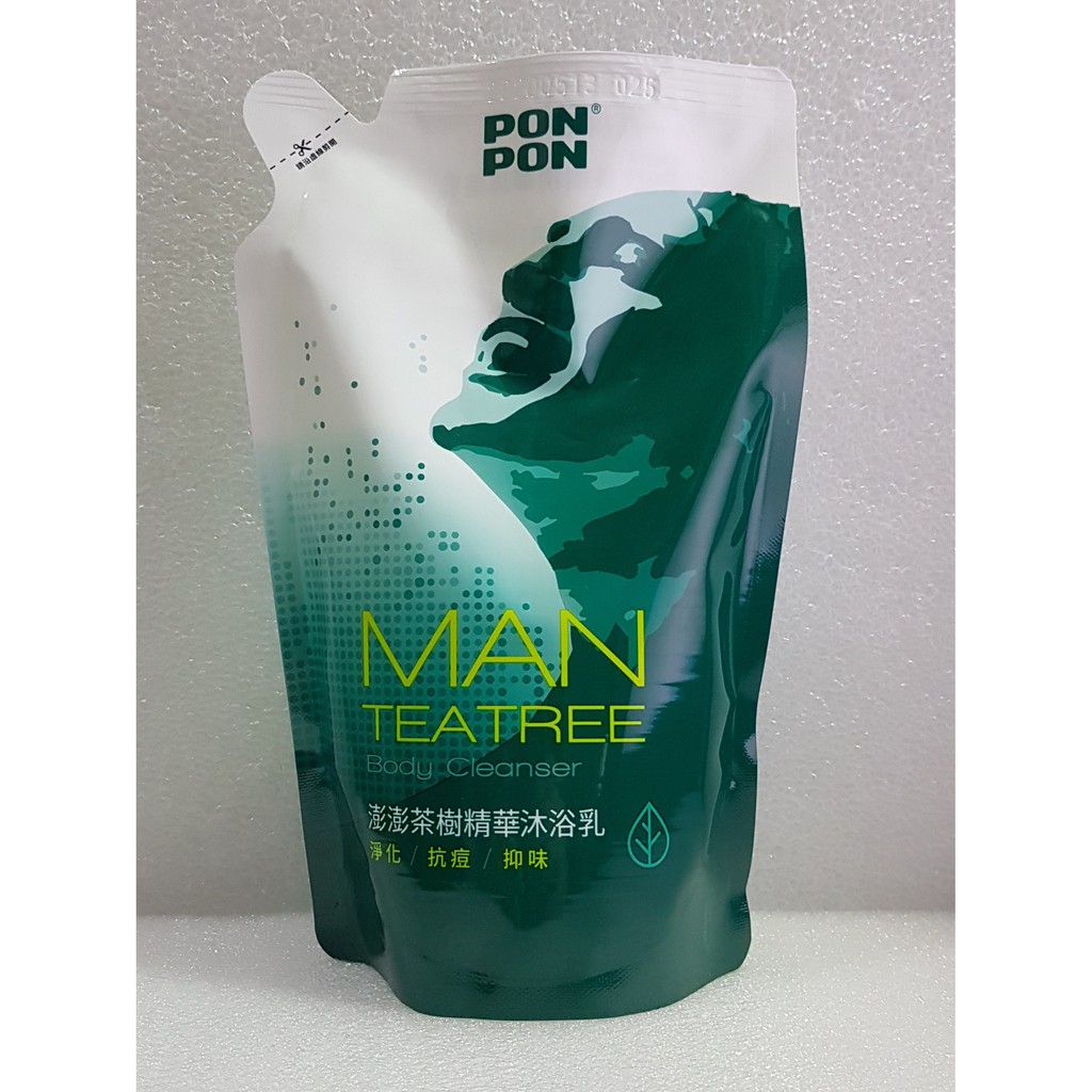 澎澎 漾采緊緻 / 茶樹精華 補充包 700g 沐浴乳 香浴乳 澎澎MAN | 蝦皮購物