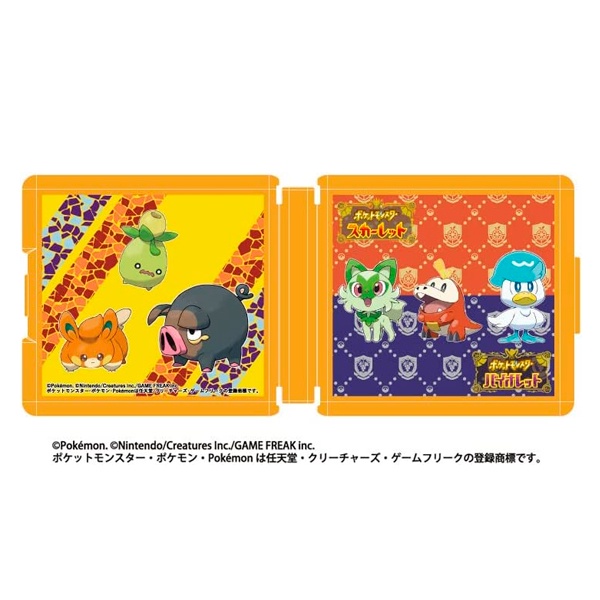 Max Games NS 24入卡匣收納盒 寶可夢 朱 紫 御三家 樣式【電玩國度】預購商品 | 蝦皮購物