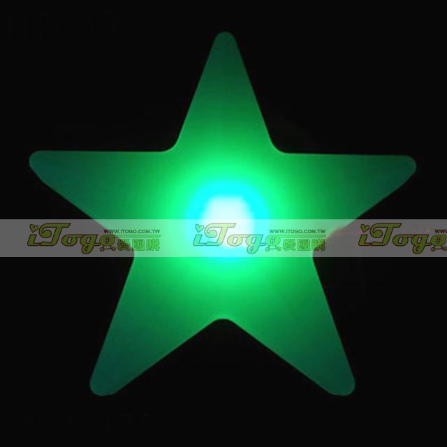 [愛團購 iTogo] LED發光五角星|LED星星|發光五角星(60*60*15cm)大款 | 蝦皮購物