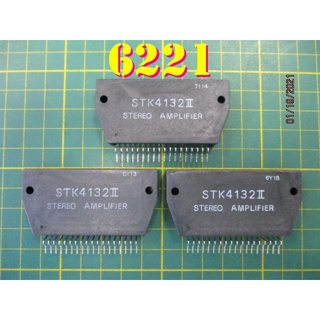 【全冠】SANYO/松下 STK4132II STK4132-2M 2ch AF Amplifier擴大器『80元/顆』 | 蝦皮購物