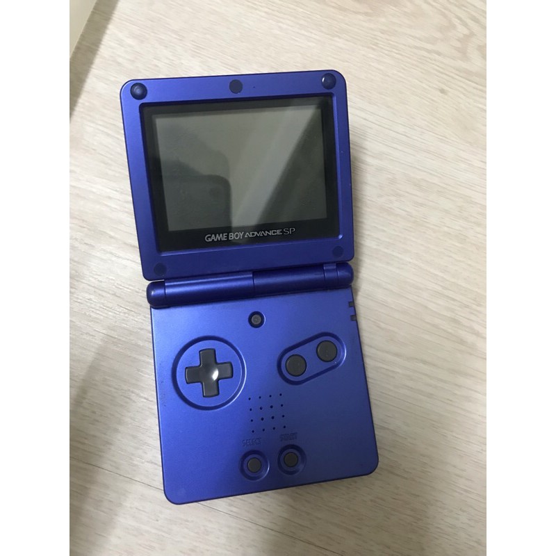 任天堂折疊式game boy藍色 | 蝦皮購物
