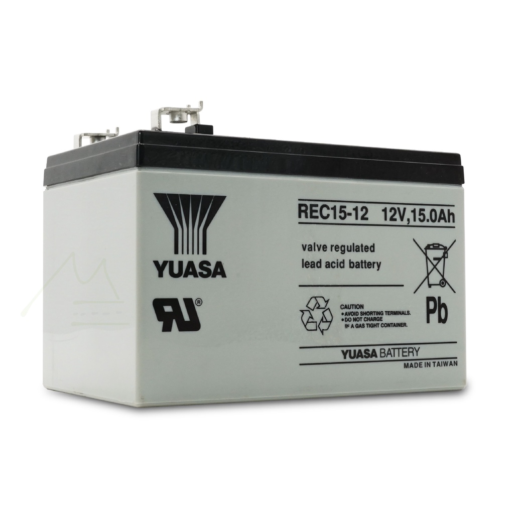 馬上送達 台灣 船釣電池 電瓶 湯淺 斑馬 YUASA 12V REC 15 近海小搞搞 一支釣 冰箱 釣竿 天亞 透抽 | 蝦皮購物