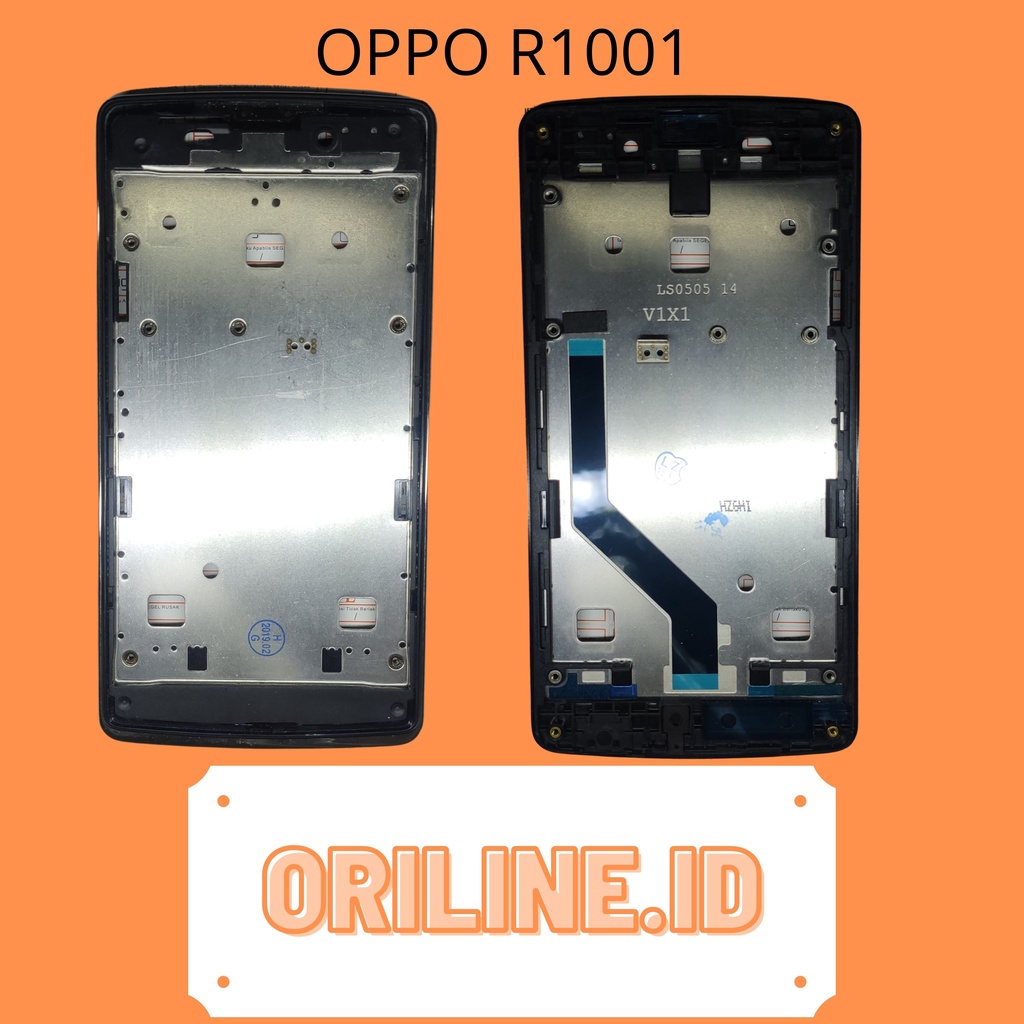 Oppo R1001 JOY 手機中央骨液晶邊框 | 蝦皮購物