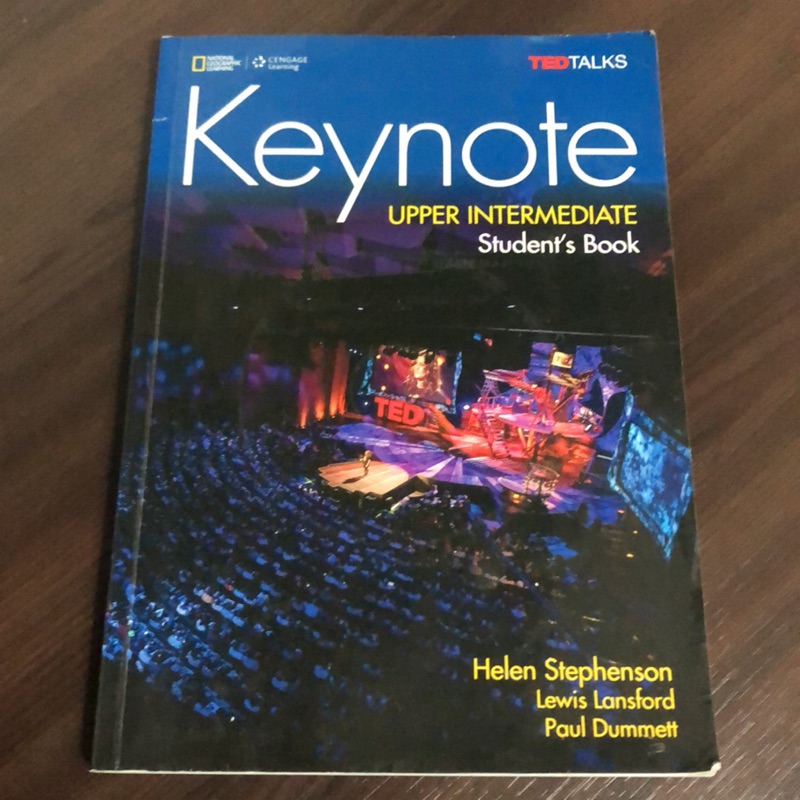 Keynote upper intermediate 附CD📀 | 蝦皮購物