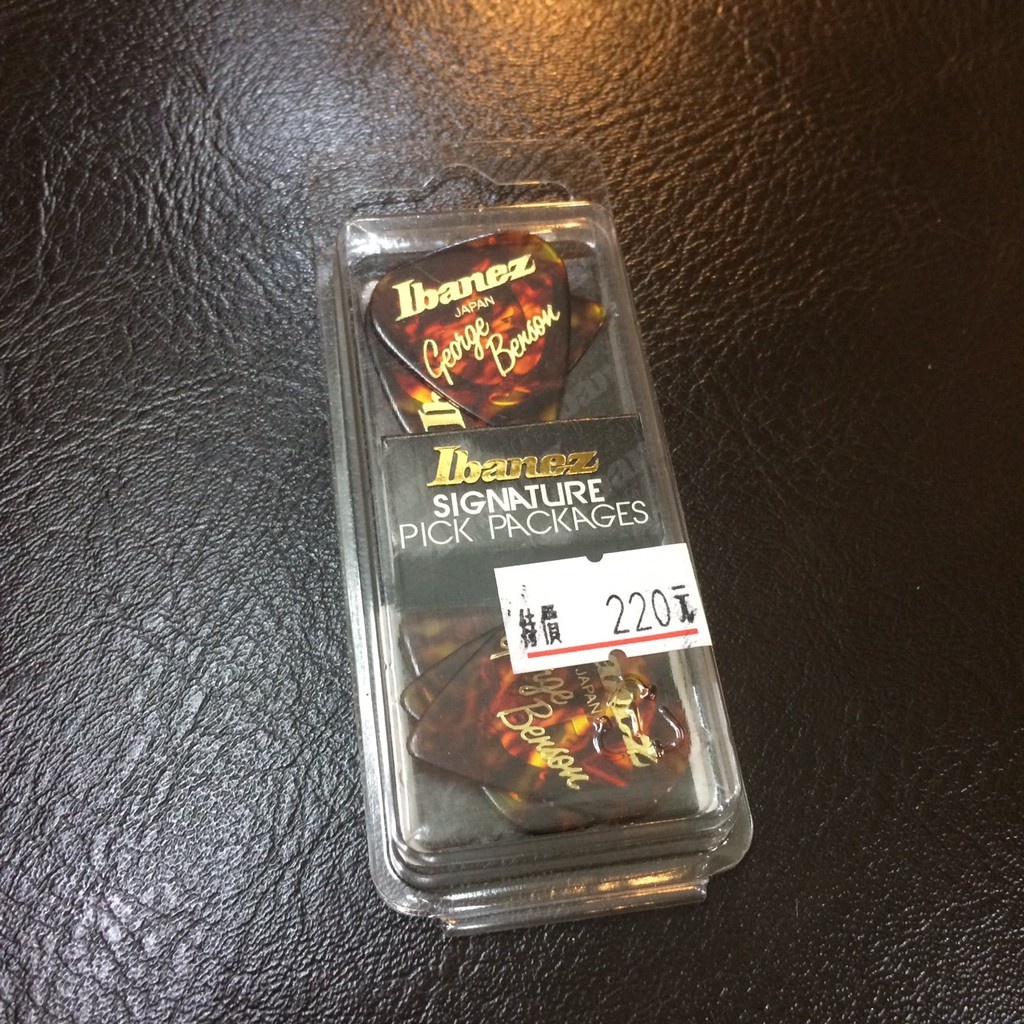 Ibanez George Benson Pick 簽名款 日本款 公司貨【宛伶樂器】 | 蝦皮購物