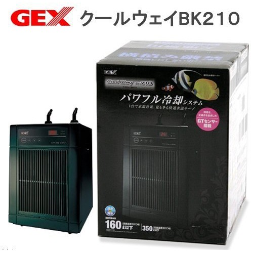 【魚店亂亂賣】日本GEX五味BKC 220冷卻機/冷水機/冰水機原Cool Way 210(黑)外置感溫棒 | 蝦皮購物