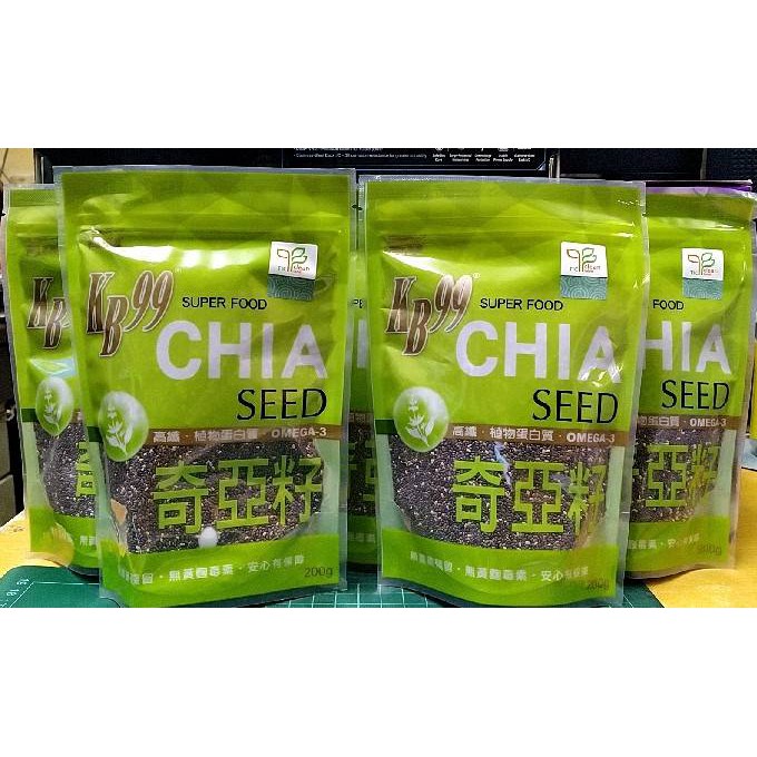 【肯寶KB99】奇亞籽 (200g) 純素 | 蝦皮購物