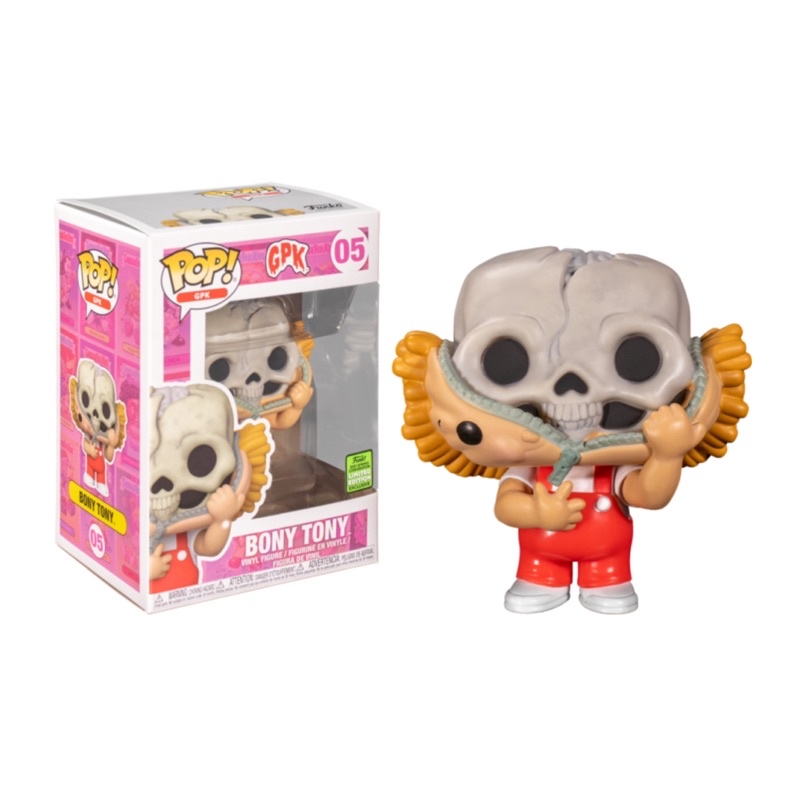 (卡司旗艦）FUNKO POP 05 GPK Bony Tony 托尼 骨頭 咕嚕 Garbage Pail Kids | 蝦皮購物