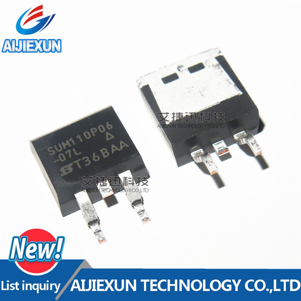 5 件裝 Sum110P06-07L To263 P 管 60-v (D-S) 175 克凱爾文 Mosfet Em E | 蝦皮購物