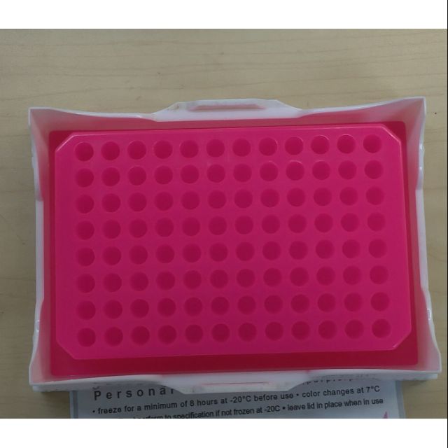 0.2ml 96孔低溫保存盒 isofreeze PCR Rack PCR保冷操作盒 美國SSI 5640-T4 | 蝦皮購物