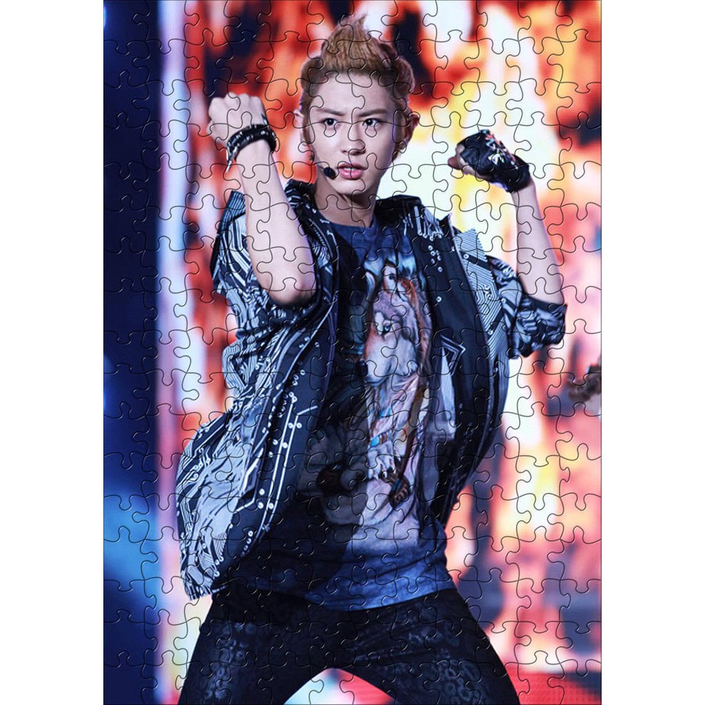 【獨家預購】DIY創意 EXO樸燦烈拼圖 120片A4拼圖 可來圖訂做 送相框 | 蝦皮購物