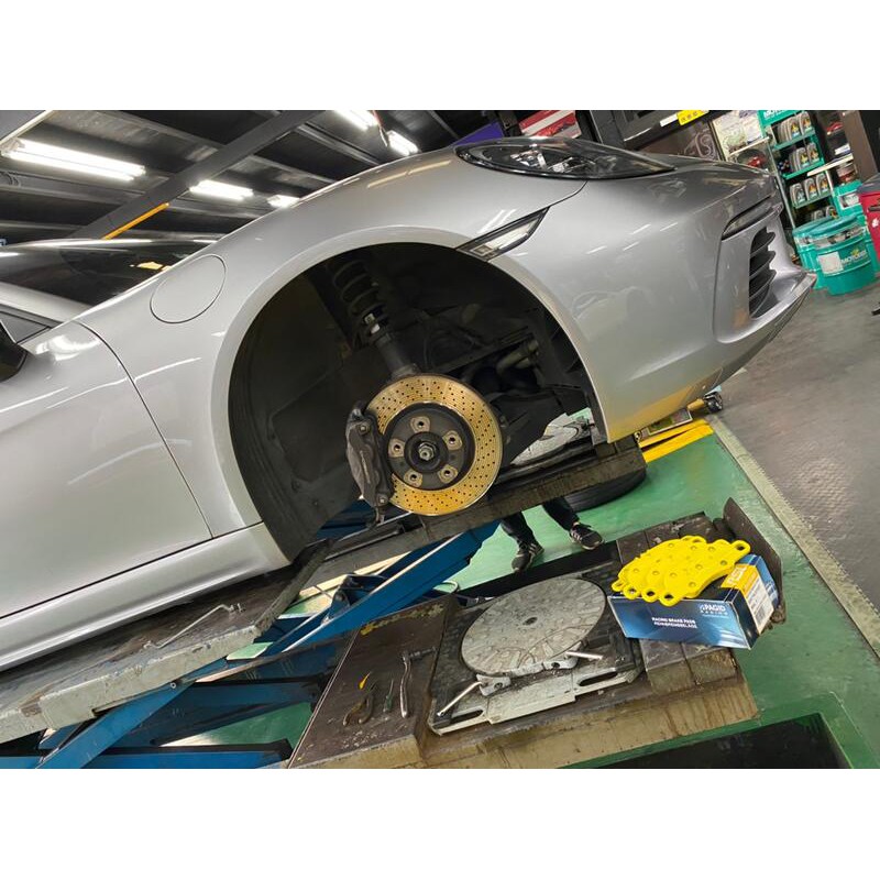 【PAGID】 前 8074 RSL1 / RSL29 保時捷 CAYMAN 718 來令片 鐵盤 – CS車宮 | 蝦皮購物