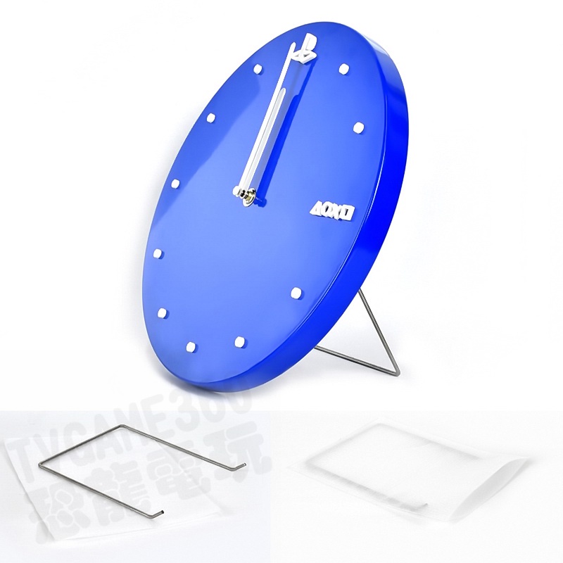SONY PLAYSTATION OLP PS 原廠 時鐘 含桌上支架 掛鐘 立鐘 主機周邊 週邊 CLOCK 台中 | 蝦皮購物