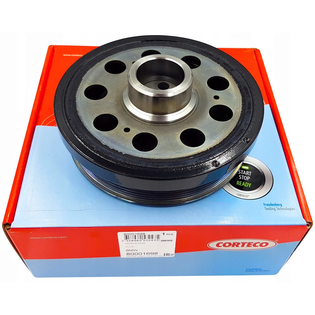 德國原廠BMW N47 柴油 OEM 曲軸皮帶盤 普力盤 F20 E90 E91 F30 F10 F11 F25 | 蝦皮購物