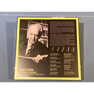 GÜNTER WAND The Great Recordings 黑膠唱片 LP 超值收藏 100周年 限定版 全新 | 蝦皮購物
