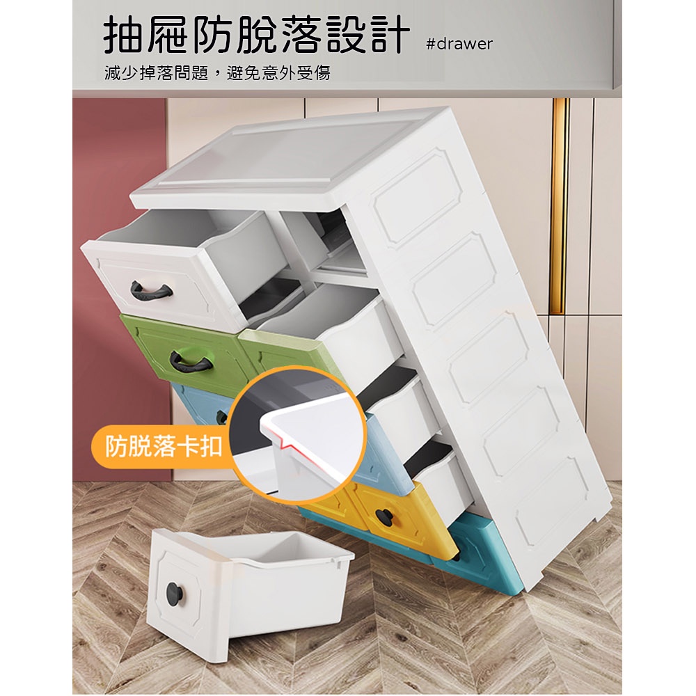 【AOTTO】75面寬大容量歐式附輪五層收納櫃(加大 加寬 收納 置物) | 蝦皮購物