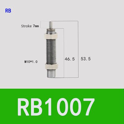Rbc 液壓阻尼器 SMC 氣動油壓減震器緩衝器 RB0604 RB0806 RB1006 RB1007 RB1411 | 蝦皮購物