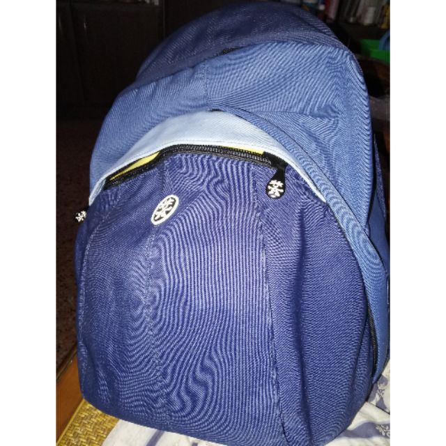 小野人 雙肩 相機包 電腦包 一機二鏡 Crumpler Sinking Barge Backpack | 蝦皮購物