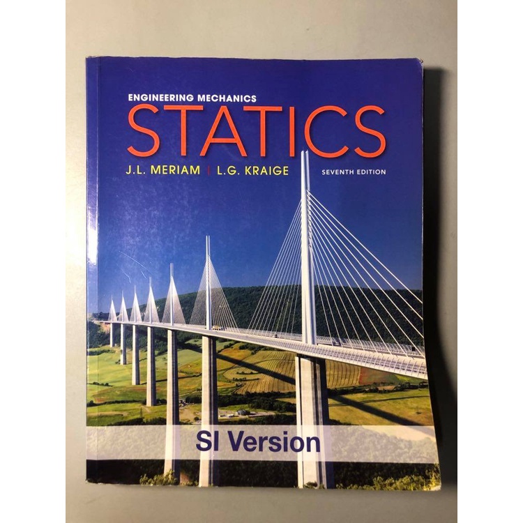 【原文書】Engineering Mechanics - Statics (7th edition) | 蝦皮購物